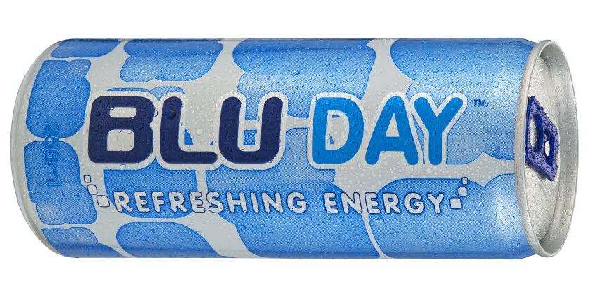 חדש על המדף – BLU DAY משקה אנרגיה עם חצי מכמות הקפאין, ועדיין אנרגטי ...