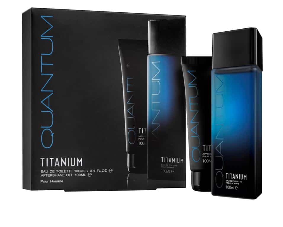TITANIUM לגבר מציג מארז QUANTUM לכבוד ראש השנה 2017 | חדשות ישראל בעסקים