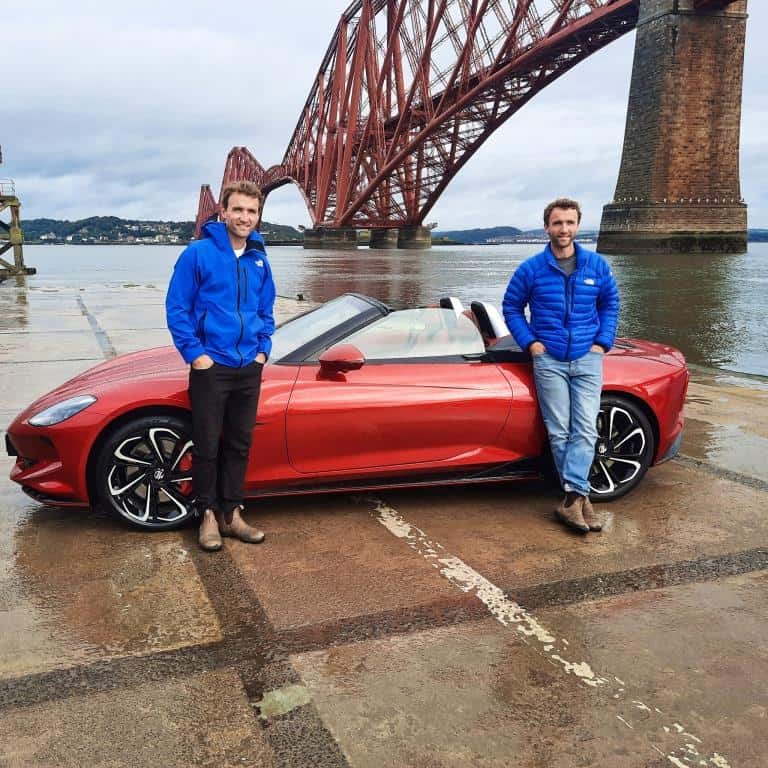 מלונדון לשנגחאי על דרך המשי באמצעות "MG סייברסטר" החשמלית. | חדשות ...