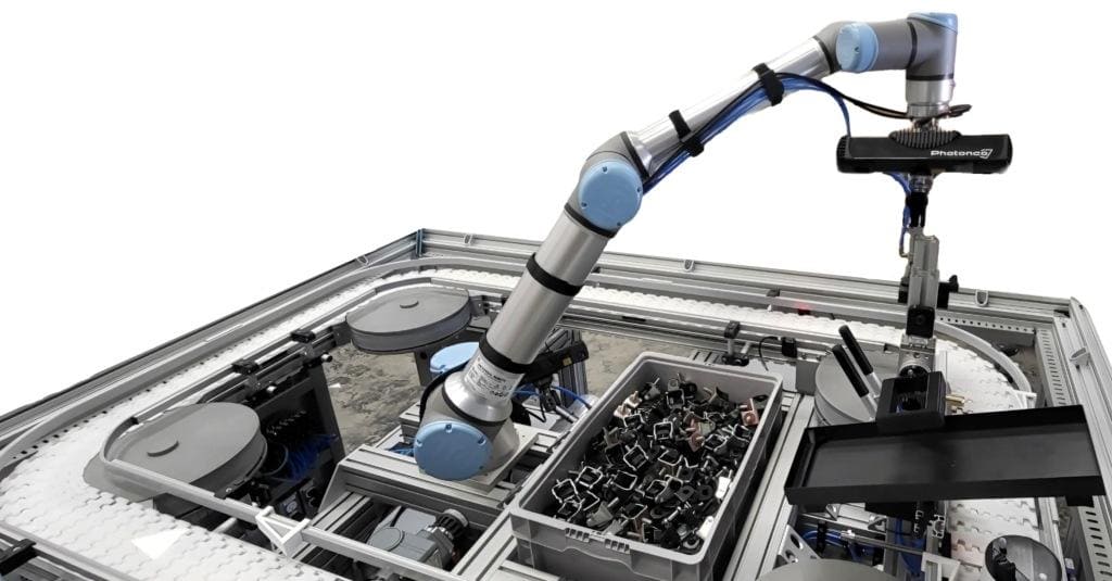 שיתוף פעולה בין "Universal Robots" ל- "NVIDIA" בתגבור AI מאפשר להאיץ ...